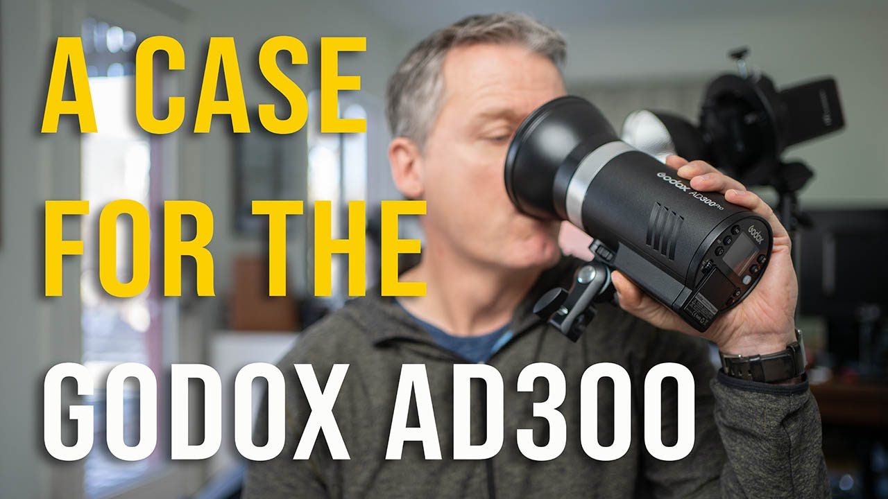 A Case for the Godox AD300 - YouTube