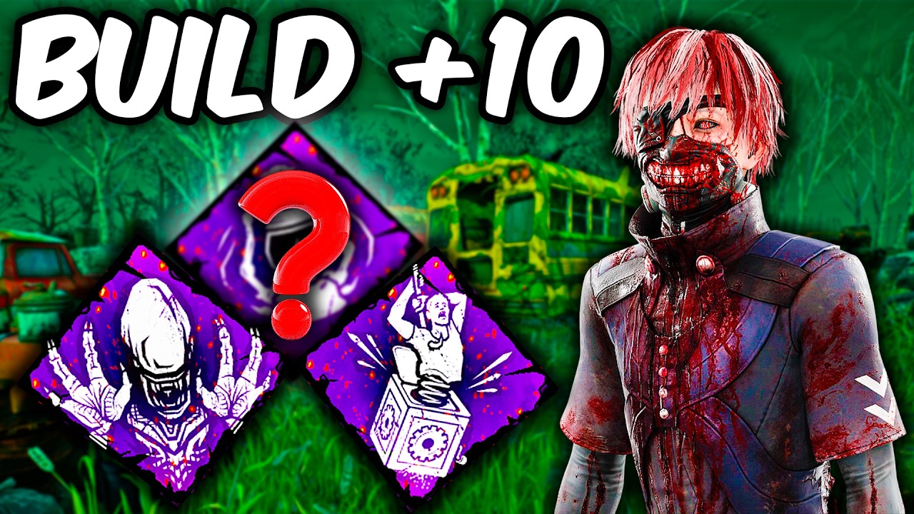 LA BUILD PARA APROVECHAR la MOVILIDAD de KANEKI de DBD! - YouTube
