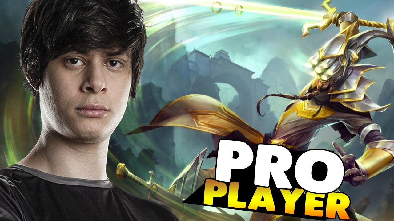 O QUE ACONTECE QUANDO UM PROPLAYER JOGA DE MASTER YI - DANAGORN STREAM ...
