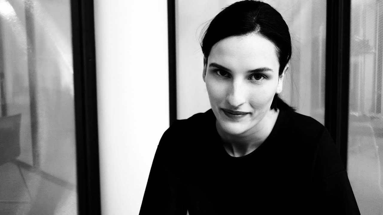 Katia Selinger on New York Fashion Week Fall 2014 - YouTube