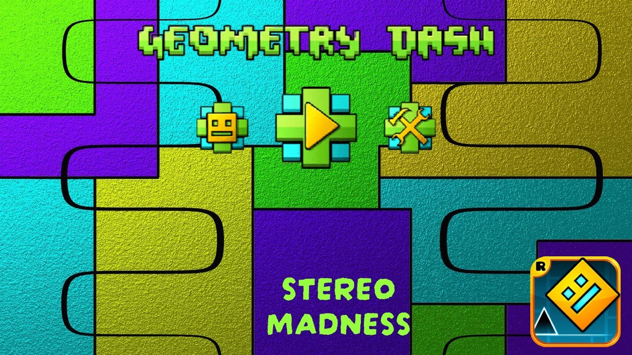 Geometry Dash - Stereo Madness - YouTube
