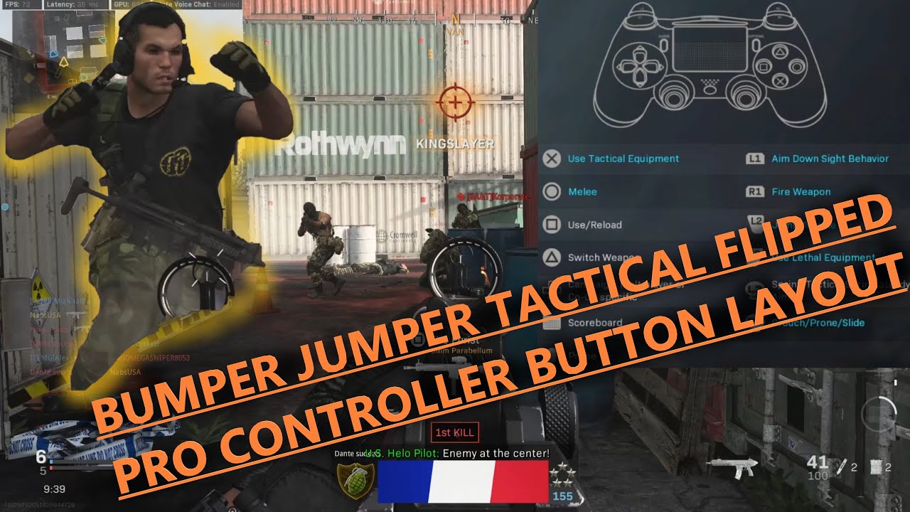 Don't play COD MW Online without learning this! - Pro controller button ...
