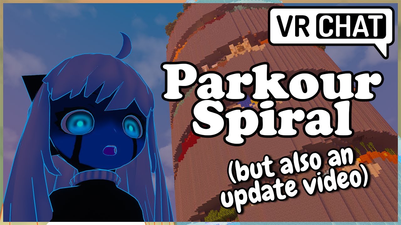 Reflecting on the Future with VRChat's Parkour Spiral - YouTube