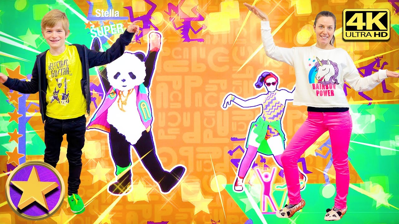 Funny Just Dance 2021 Video for Kids - YouTube