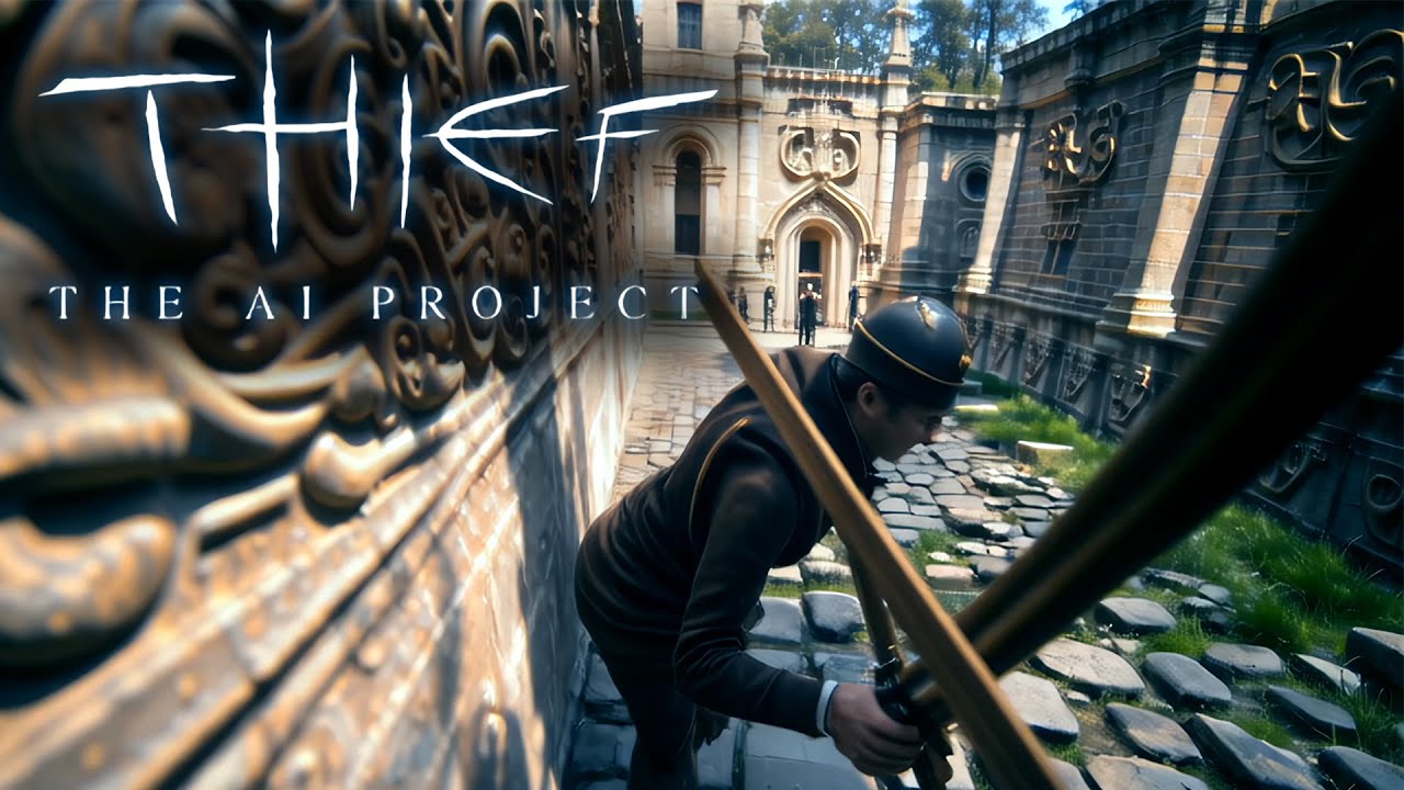 Thief: Reimagined by AI | Attempt #01 | #stablediffusion - YouTube
