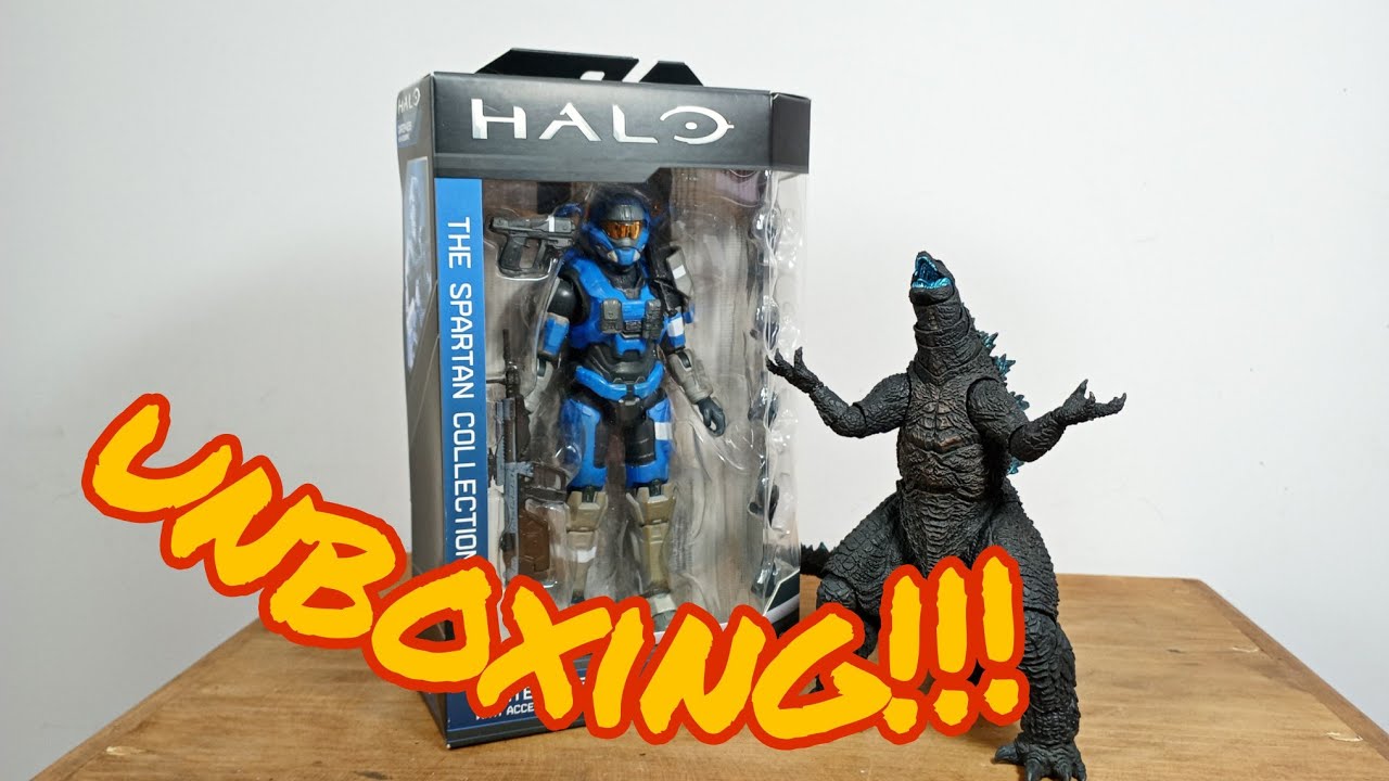 UNBOXING & REVIEW ~ The Spartan Collection Carter Action Figure ...