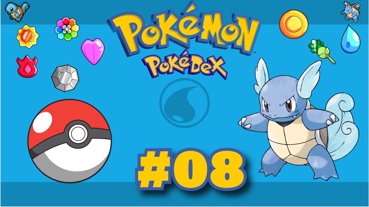 PokèMaster Guide - Squrtile #0008 - YouTube