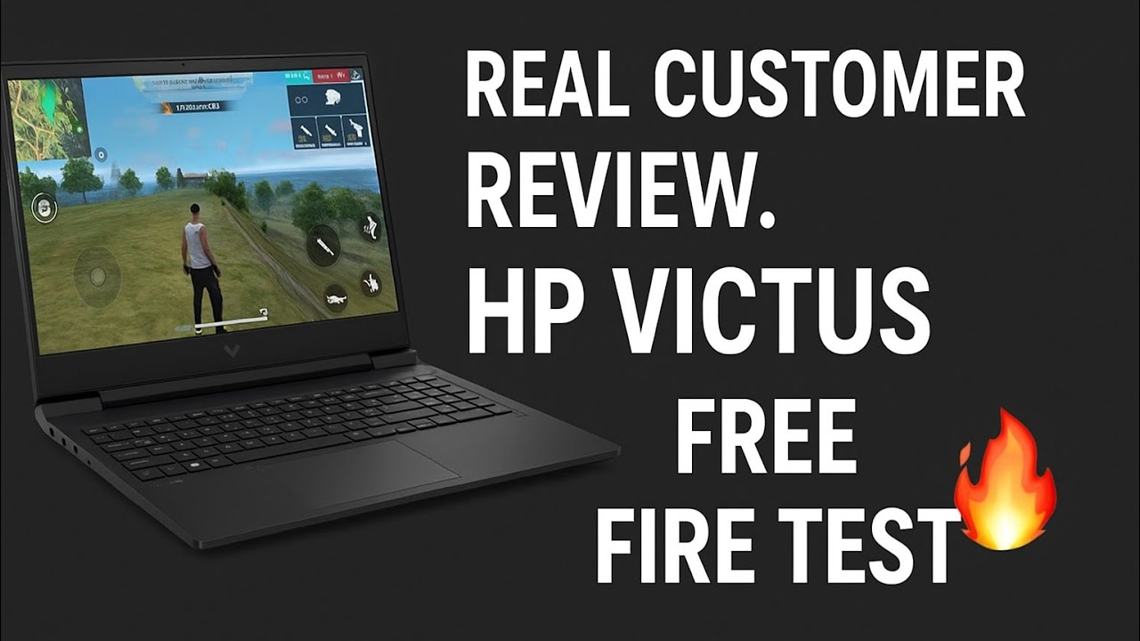 HP Victus Gaming Test | Free Fire + Fan Speed Control Explained 🎮 ...