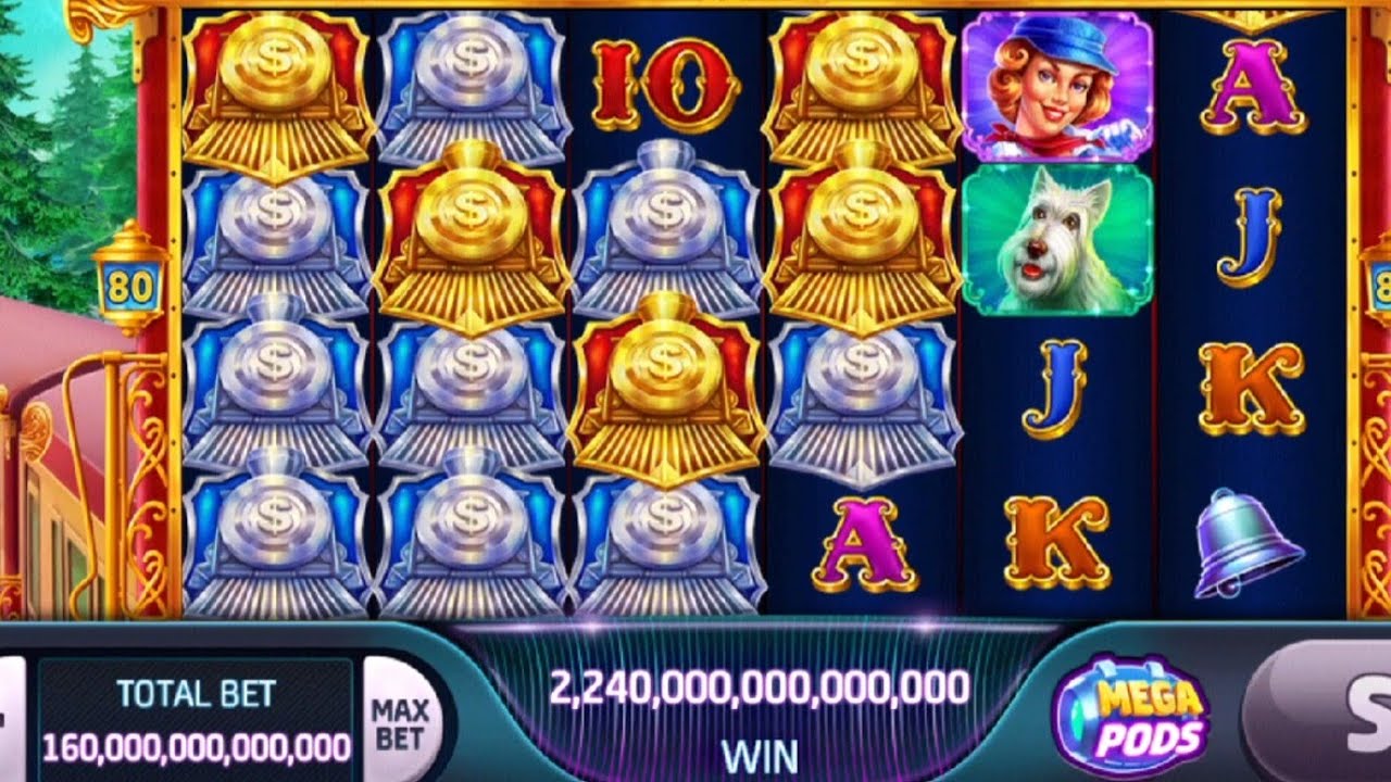 Slotomania Crazy Train Deluxe 160T Bet Free Spins #Slotomania # ...