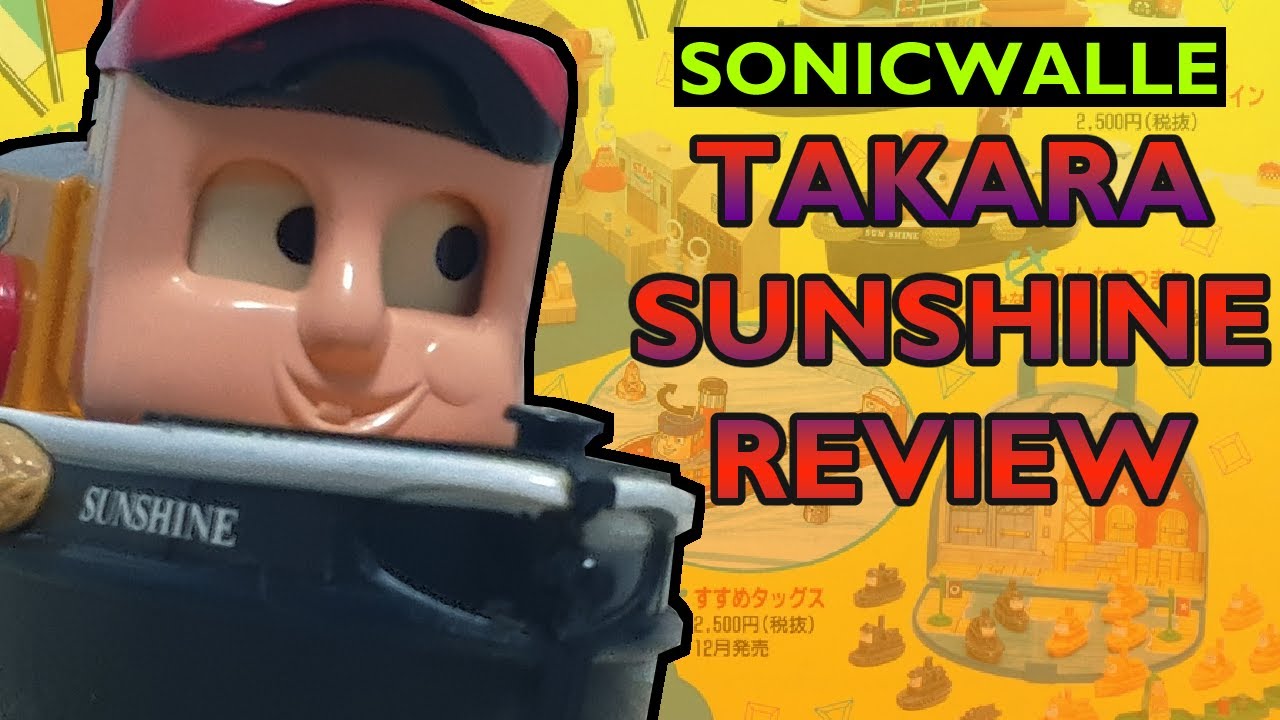 Takara TUGS Sunshine | A Bright and Cheerful Favourite | A Short Review ...