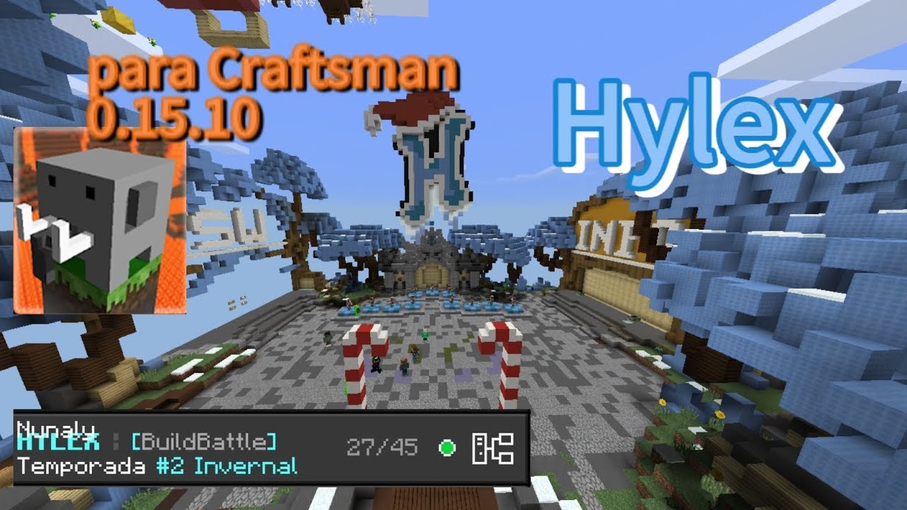 Hylex server para Craftsman @zNunalyPvP - YouTube