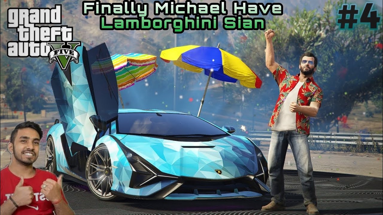 GTA 5 TECHNO GAMER LAMBORGHINI SIAN. MICHAEL NE KHAREED LI. BITTIGAMER ...