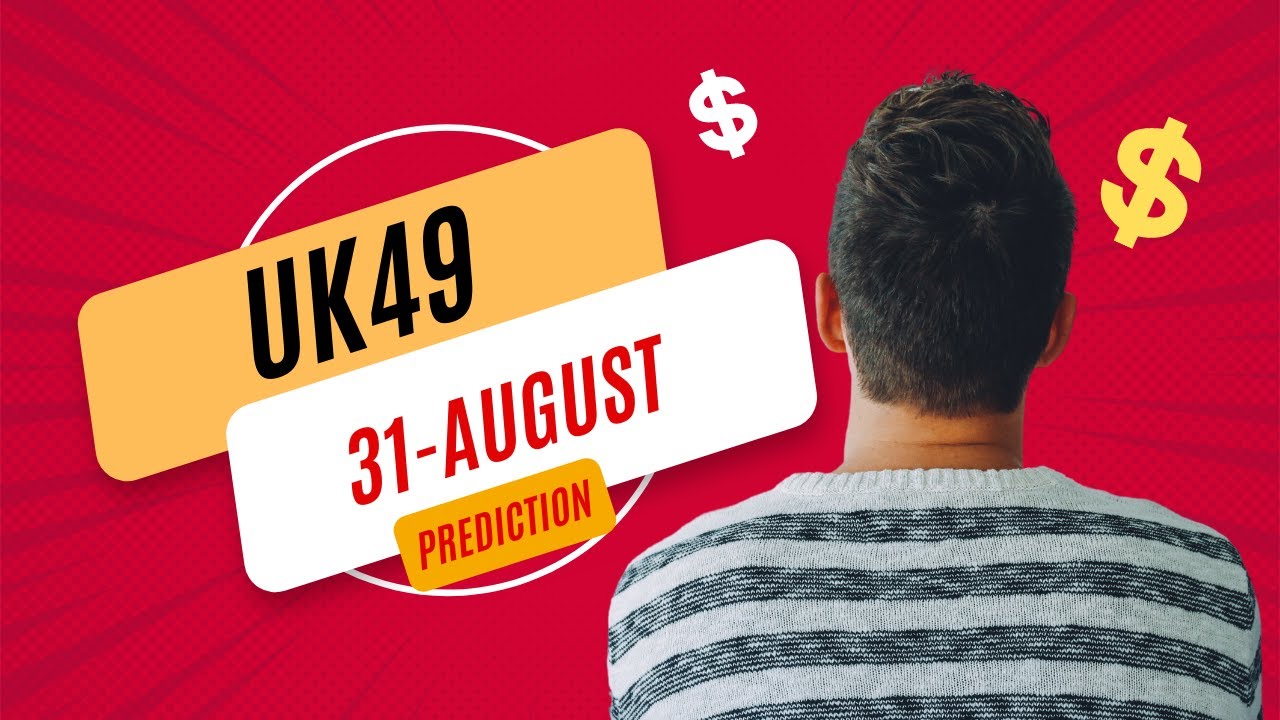 Win UK49 Today (31-AUG) - YouTube