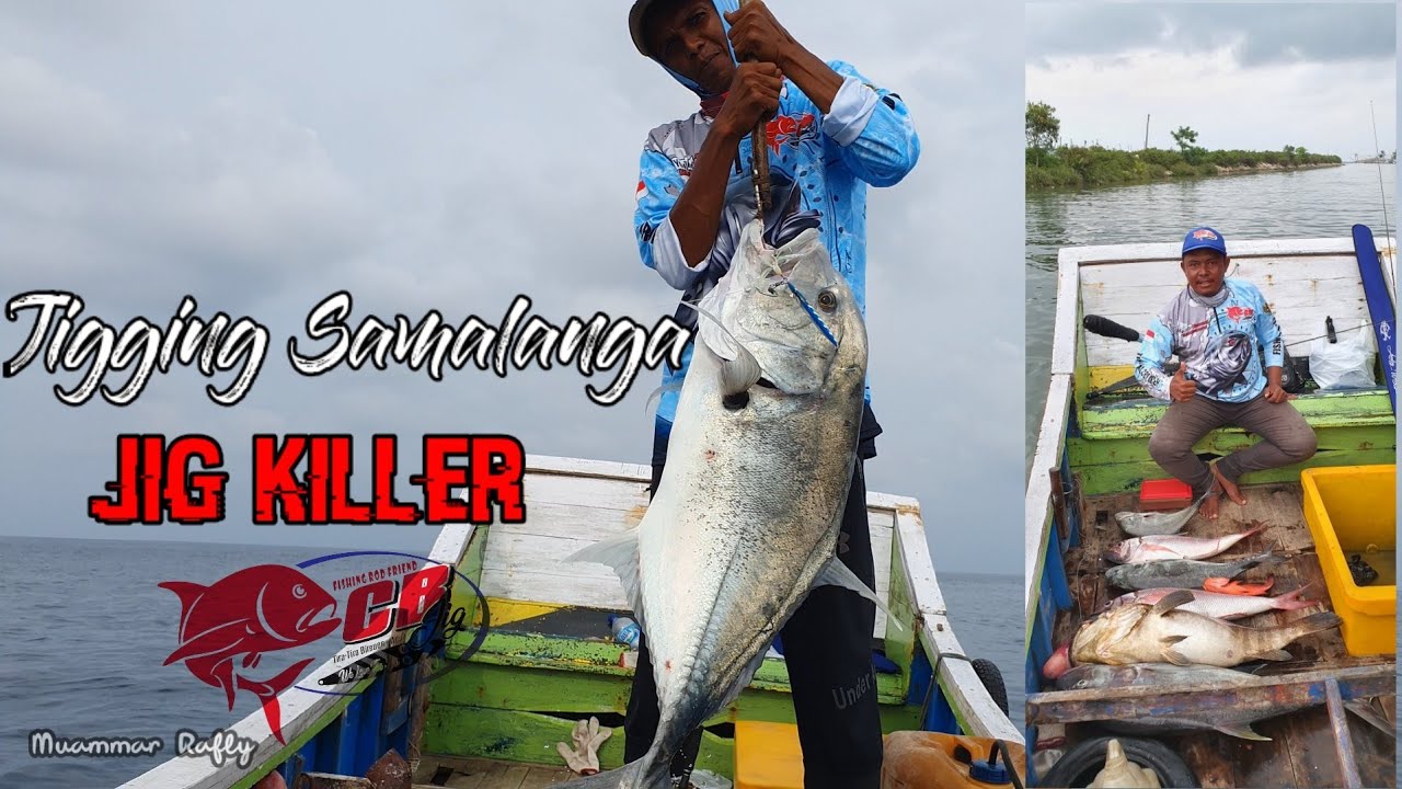 MANCING Teknik jigging JIG KILLER BIREUEN ACEH| CB JIG - YouTube