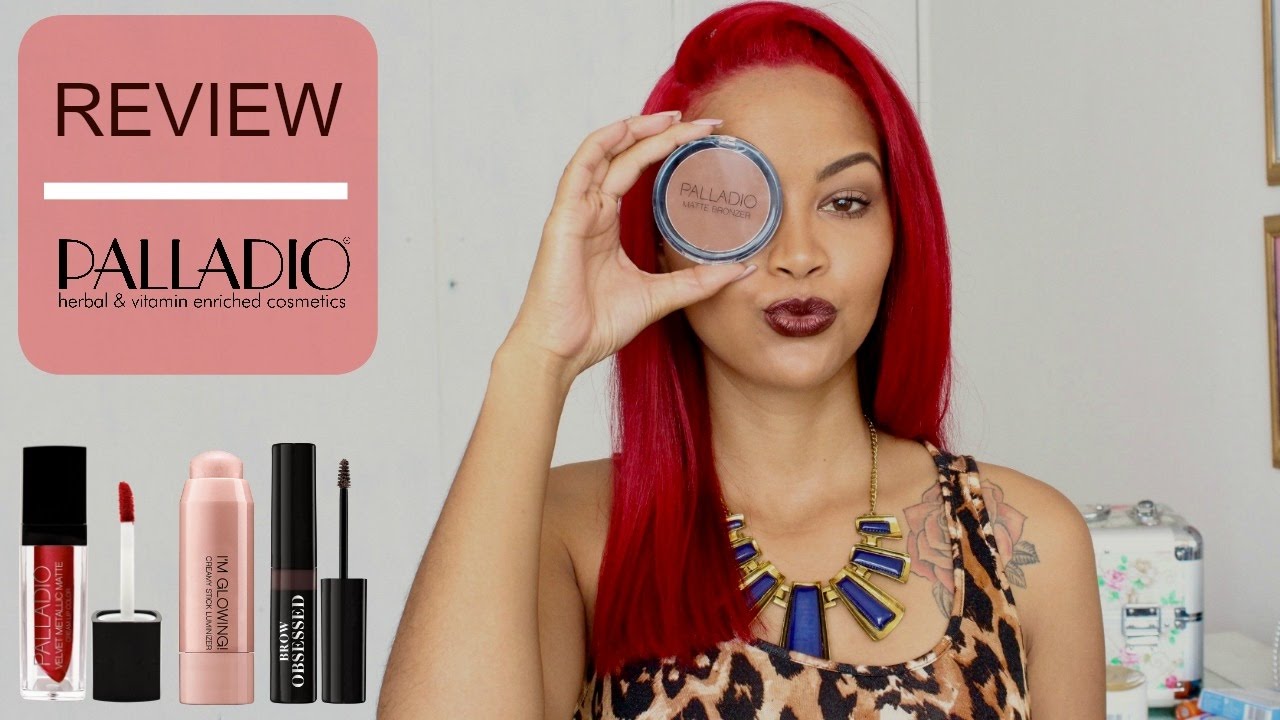 Palladio Makeup Review | Saubhaya Makeup