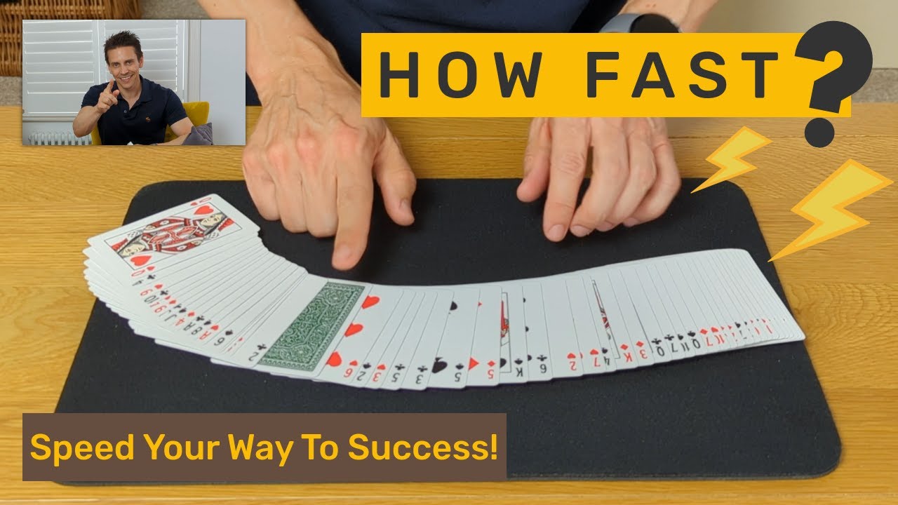 The Fastest Card Trick in the World: Unveiling the Secrets of Speed and ...