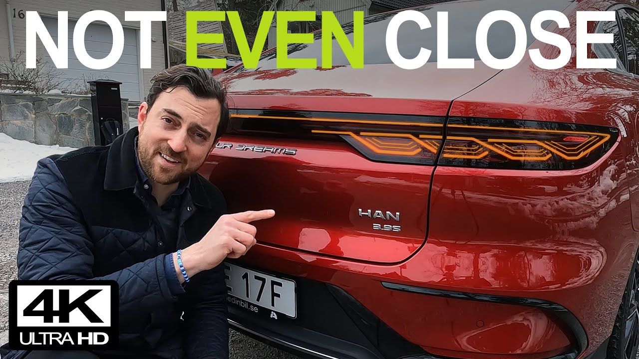 BYD HAN - Let's test REAL range, acceleration and noise - YouTube