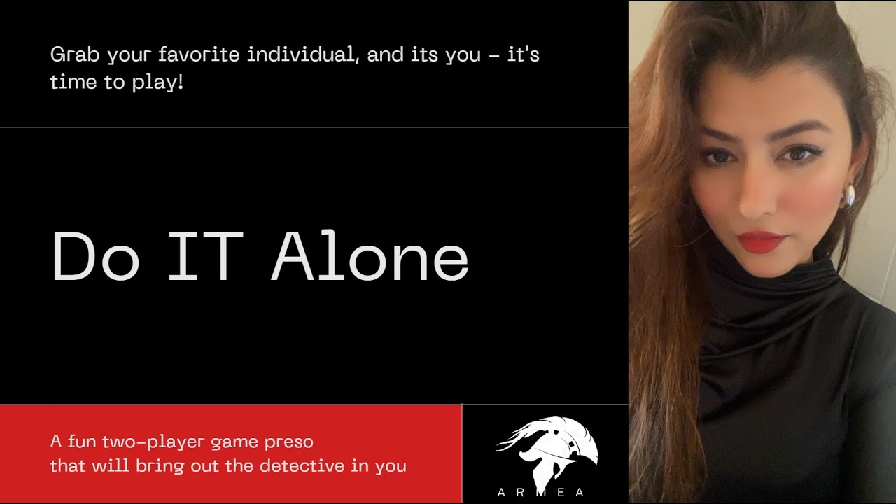 GO ALONE - DO IT ALONE - YouTube
