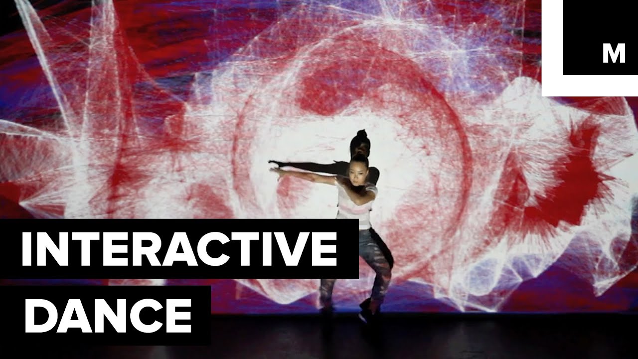 This Artist Combines Dance and Graphic Design to Create an Interactive ...