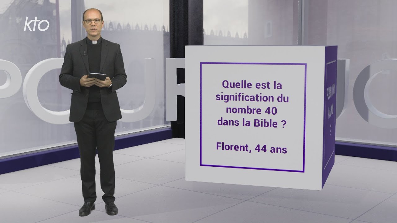 Quelle est la signification du nombre 40 dans la Bible ? - YouTube