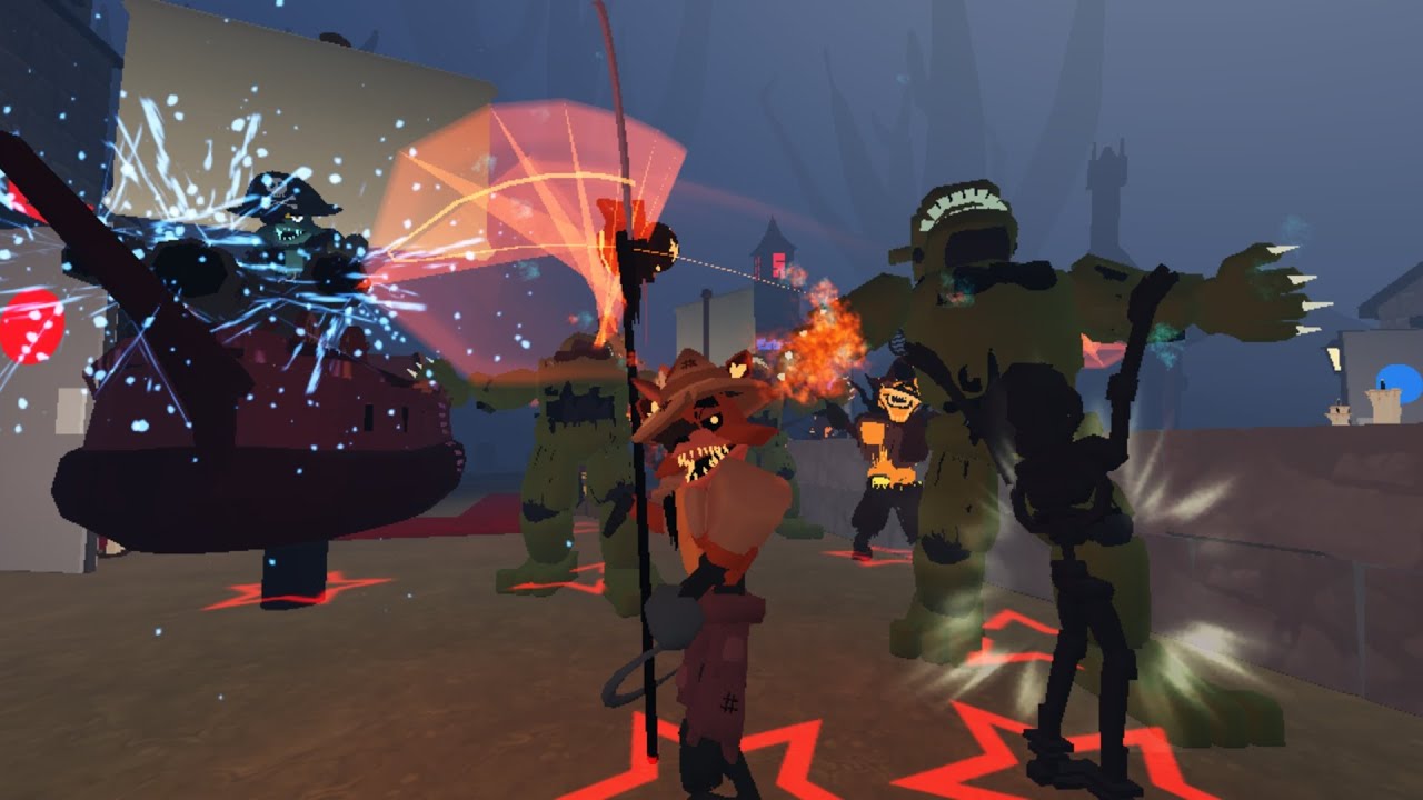 SHOWCASING THE NEW SCARECROW FOXY AND DREADBEAR UNITS(super op combo ...