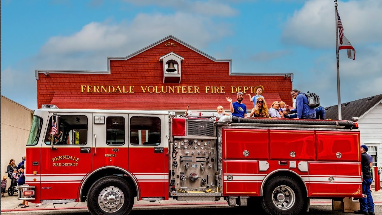 Ferndale Volunteer Fire Department Award Banquet 2024 - YouTube