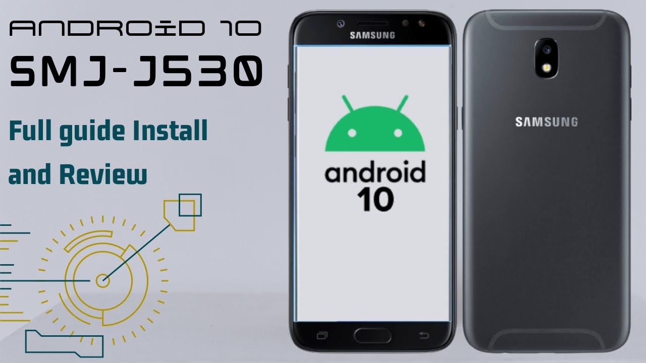 Samsung j5 2017 Upgrade In Android 10 || Lineage OS in SMJ-j530f ...