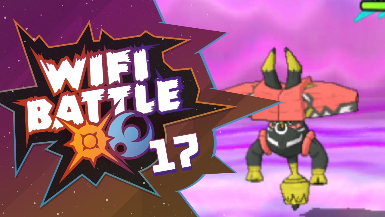 "Nihilego's Stealth" - Pokemon Sun and Moon LIVE WiFi Battle [vs ...