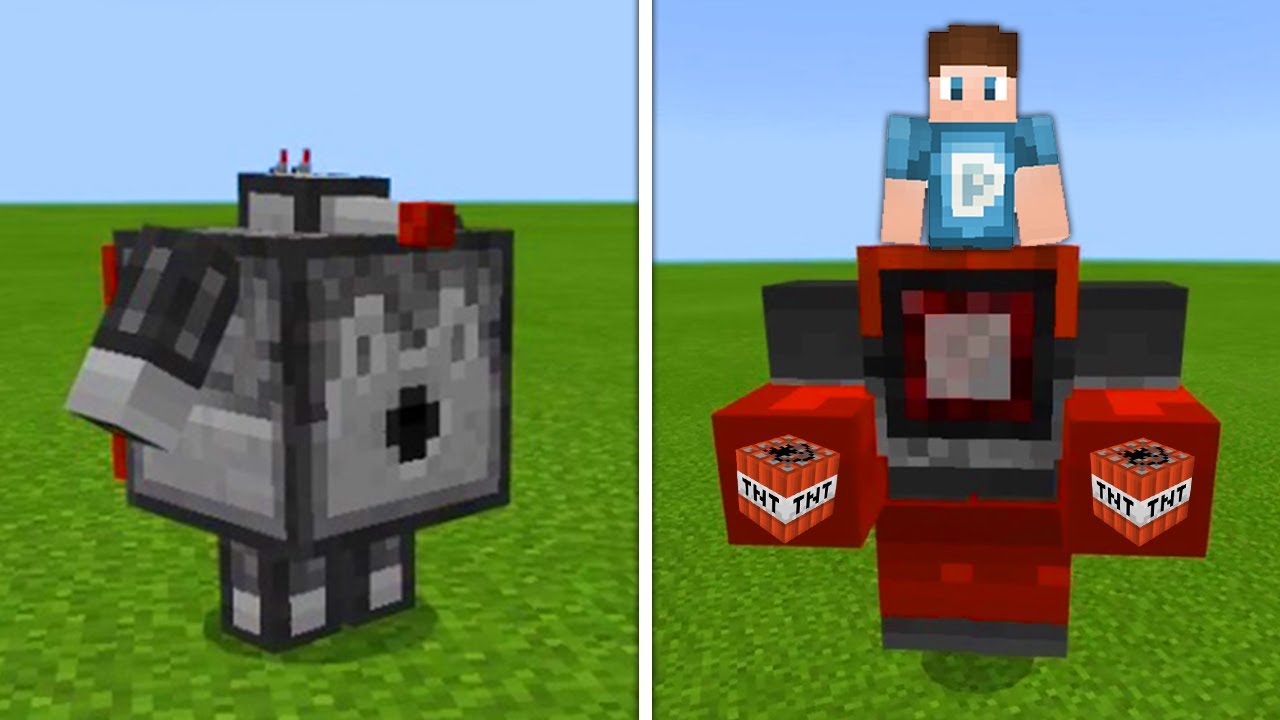 DIESE REDSTONE MOBS HAST DU NOCH NIE GESEHEN - YouTube