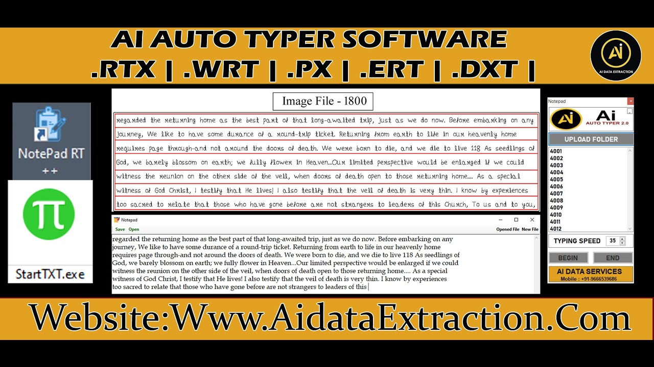 Auto Typer & Auto Typing Software For Windows PC - YouTube