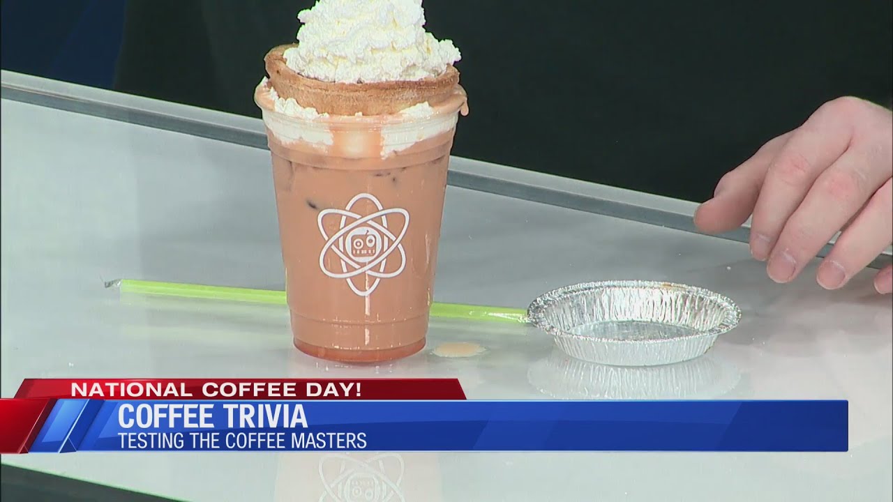 Trivia for National Coffee Day with the owner of Velvet Robot Coffee ...