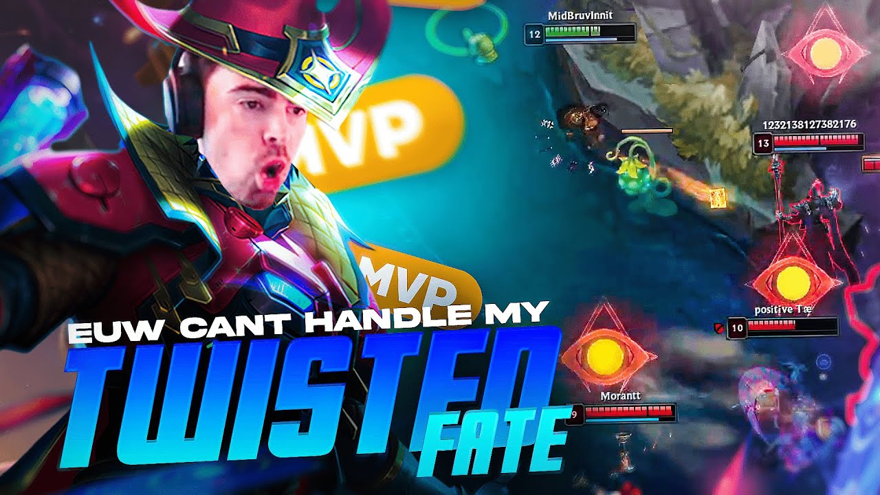 EUW CAN'T HANDLE MY TF!! *beat dopa btw* - YouTube