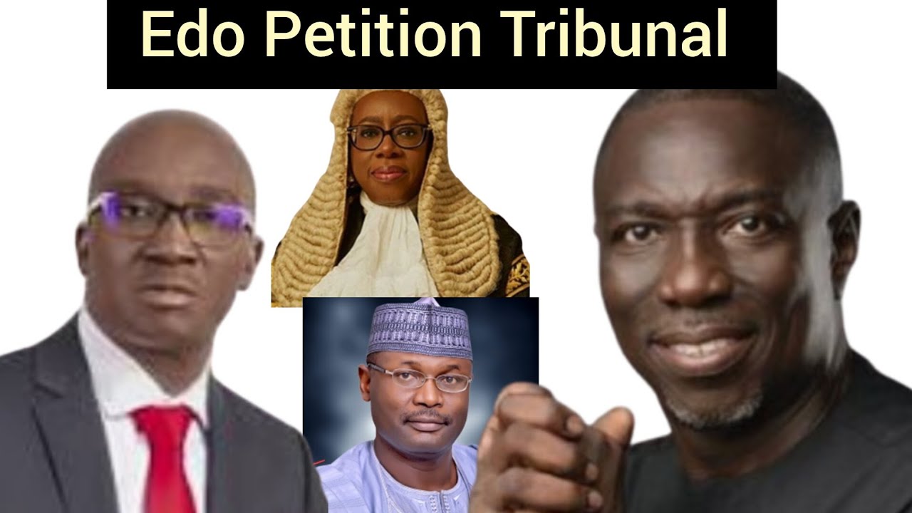 Breaking: Edo Election Petition Tribunal Update - YouTube