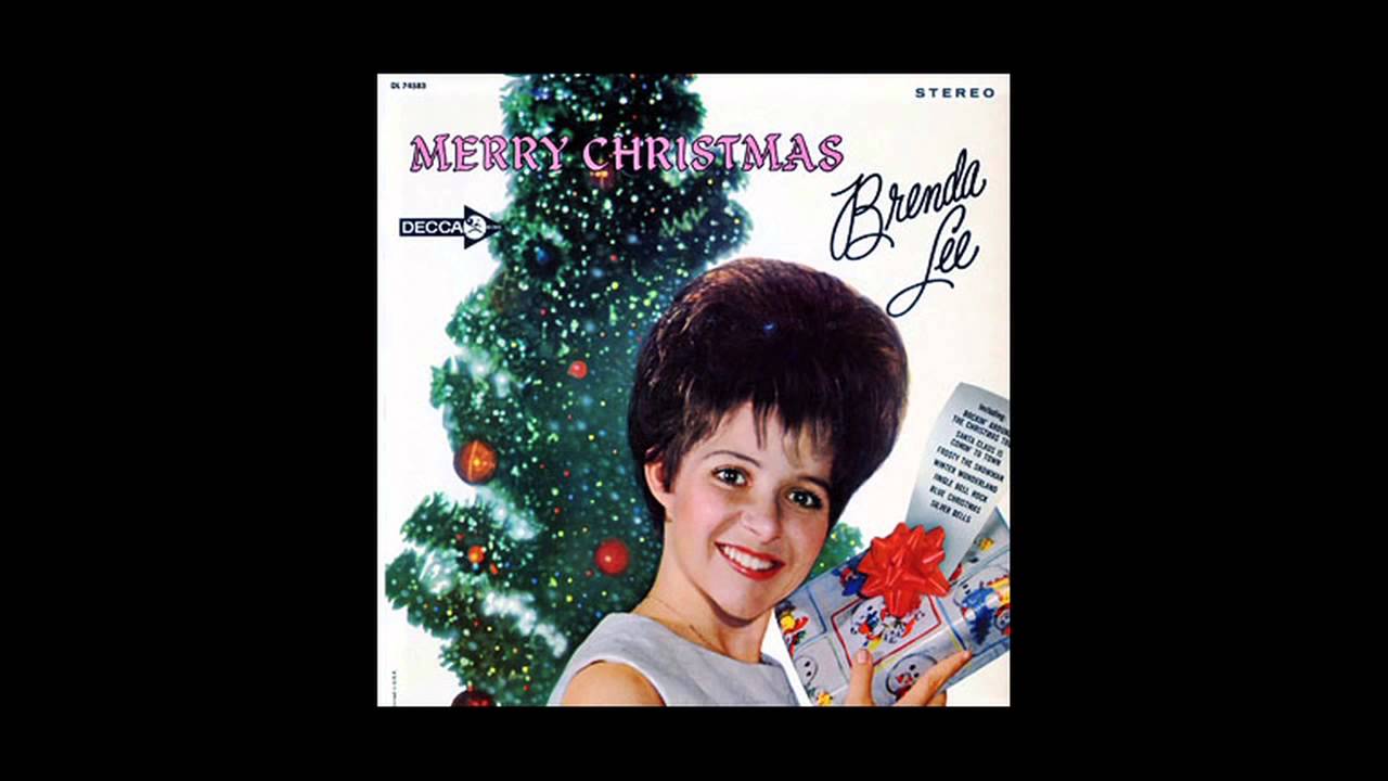 BRENDA LEE - Rockin' Around The Christmas Tree - YouTube