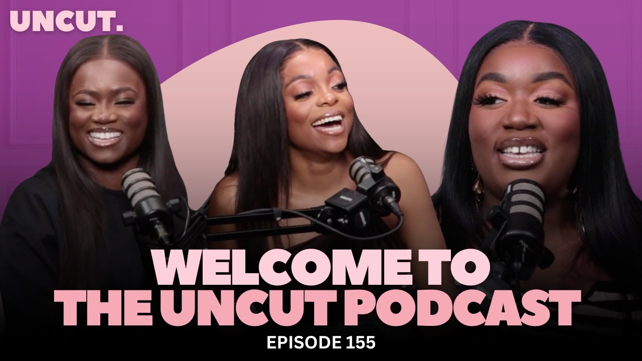 WE’VE REBRANDED - WELCOME TO THE UNCUT PODCAST! | EP. 155 | The Uncut ...