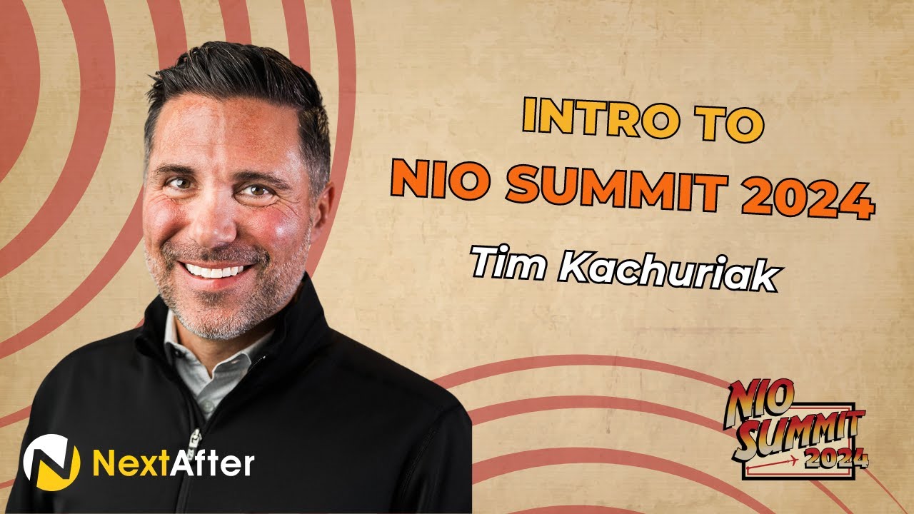 Introduction to NIO Summit with Tim Kachuriak - NIO Summit 2024 - YouTube