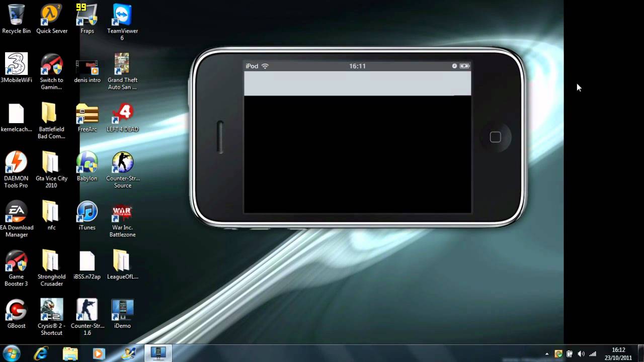 How to get windows for ipod touch - YouTube