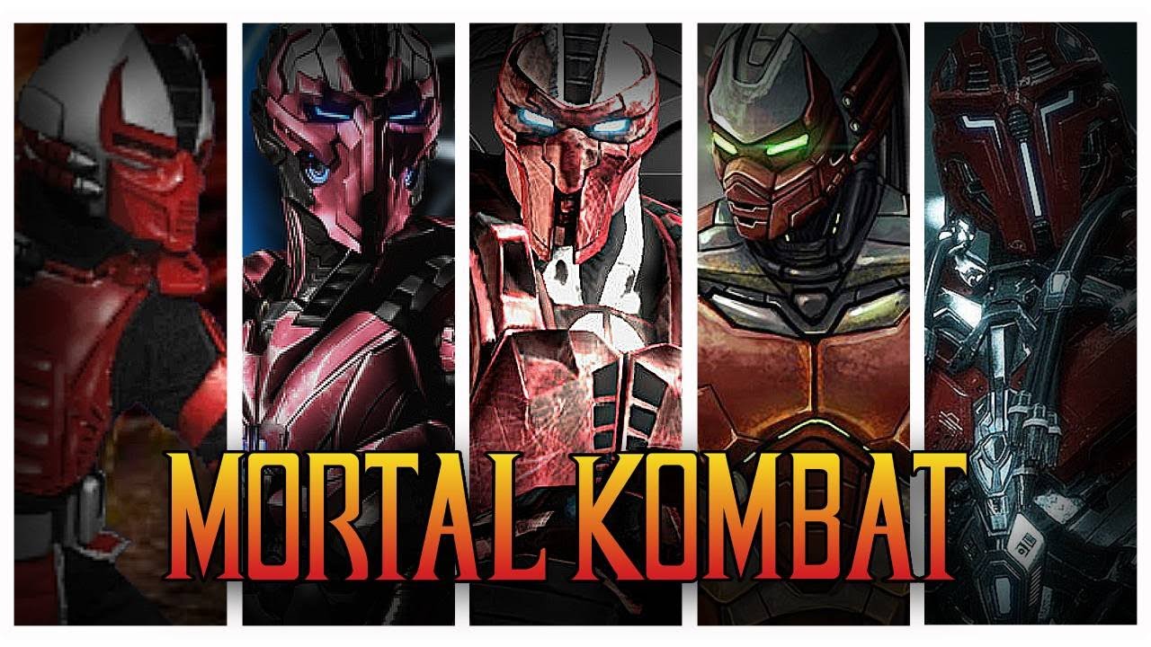 Evolution of All SEKTOR Fatalities in Mortal Kombat Games (MK3 to MK1 ...