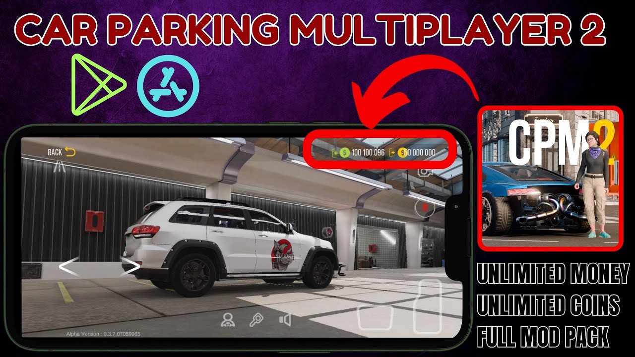 Car Parking Multiplayer 2 Mod - Unlimited Money, All Cars Unlocked # ...