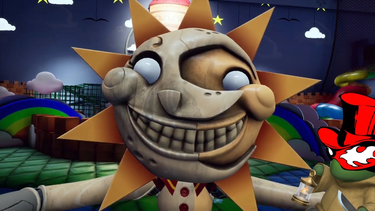 Five Nights at Freddy's: Security Breach [p2] PS5 | Sun Drop Moon Drop ...