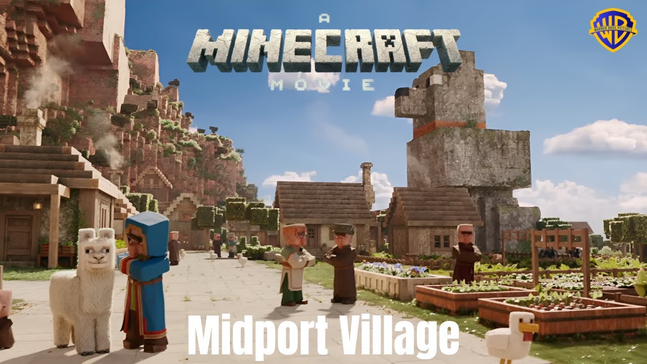 Midport Village | Una película de Minecraft Clip (2025) 🤯 - YouTube