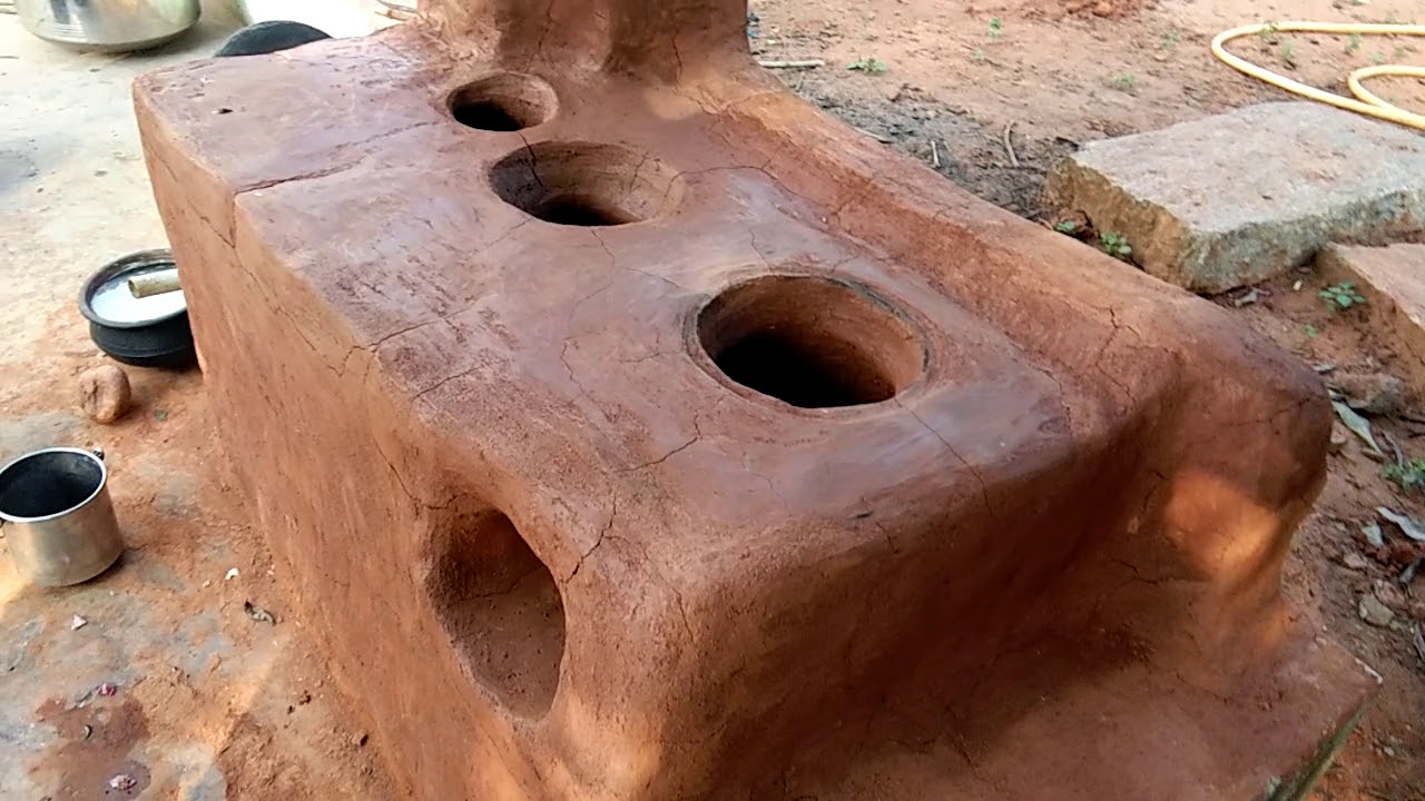 புகை இல்லா விறகு அடுப்பு , Smokeless Stove - YouTube