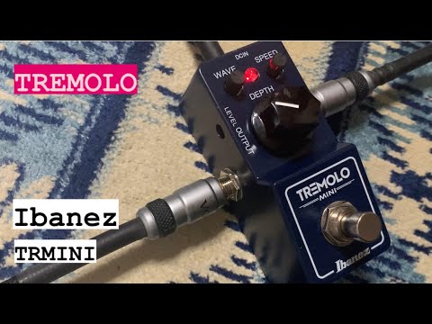 Ibanez  TREMINI TREMOLO MINIエフェクター