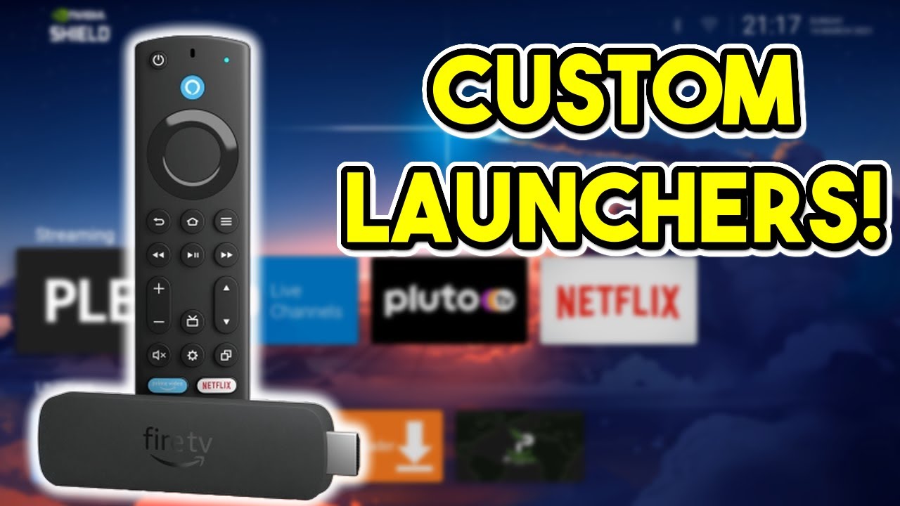 🔴 HOW TO GET CUSTOM LAUNCHERS WORKING ON YOUR FIRESTICK! 🔴 - YouTube