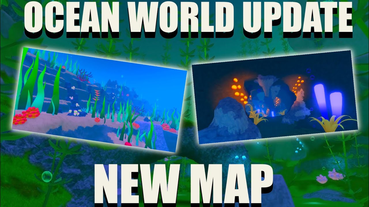 🐟 NEW OCEAN WORLD REDESIGN 🐠 | Roblox Dragon Adventures Update - YouTube