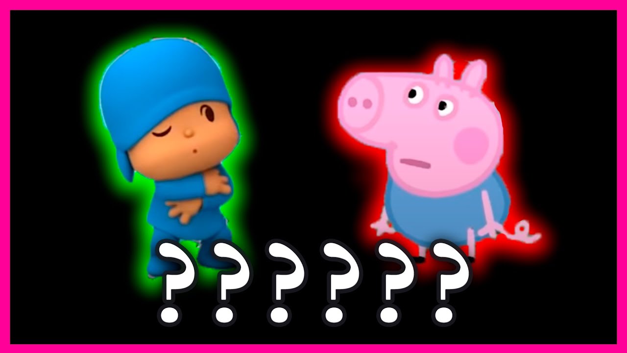 Peppa Pig & Pocoyo Sick & Crying Sound Variations in 45 Seconds - YouTube