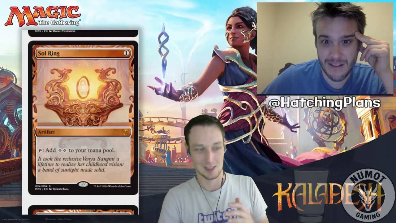 Kaladesh Review with Greg Hatch, Part 3: Artifacts and Masterpieces ...