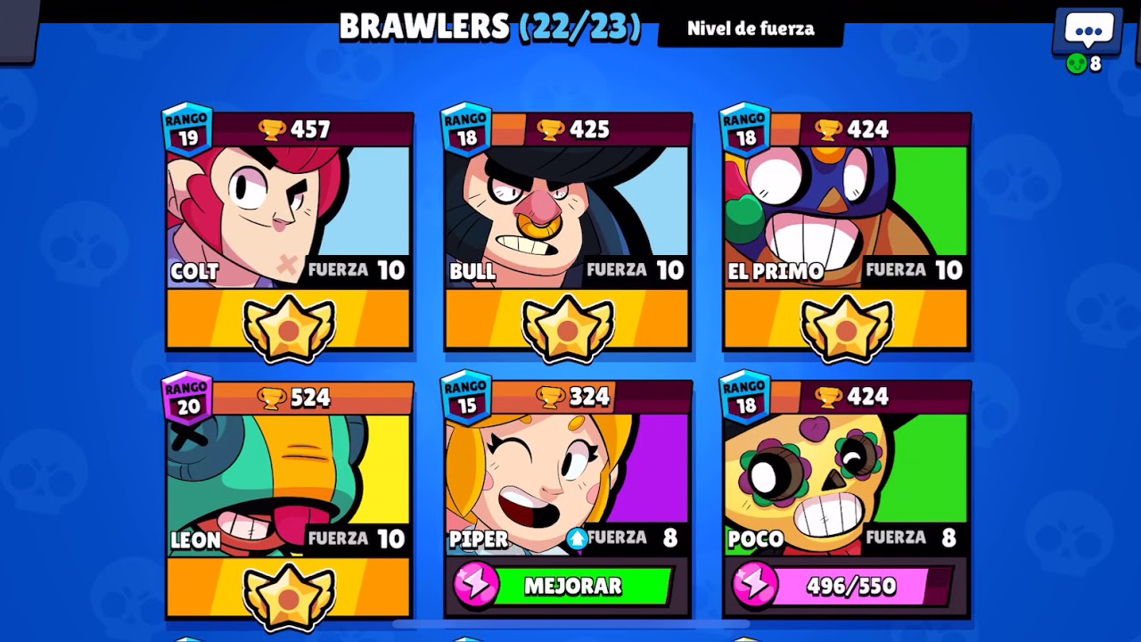 Brawl Stars - Leon Lvl 10 - Star Power - YouTube