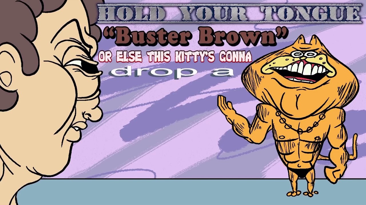 chippledipple Clips: Buster Brown - YouTube