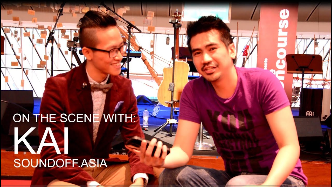 ON THE SCENE WITH: KAI - YouTube